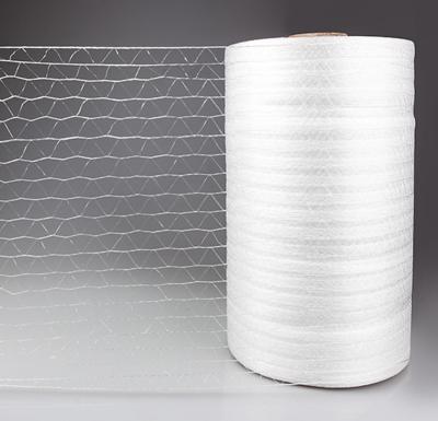 China HDPE Bale Wrap Net 1.23m x 3000m UV Stabilized Round Bale Netting for sale