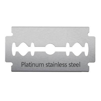 China stainless steel Disposable Shaving Double Edge Razor Blades for sale