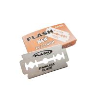 China Stainless Steel Double Edge Safety Razor Blades 600HV Hardness 6-10 Shaves for sale