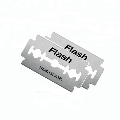 China Stainless Steel Double Edge Razor Blades 2 Blades 600HV Hardness for Shaving for sale