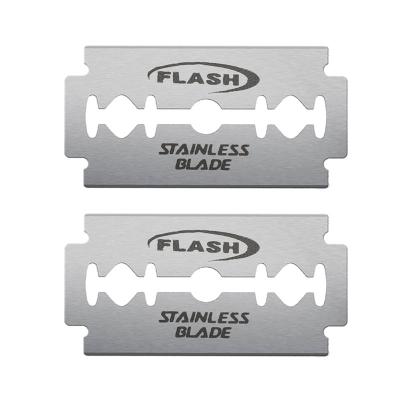 China Wholesale Double Edge Safety Razor Blades Stainless Steel 600HV Hardness 14N Sharpness for sale