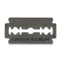 China Stainless Steel Double Edge Razor Blade 2 Blades 600HV Hardness for Medical Shaving for sale