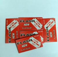 China Stainless Steel Double Edge Razor Blade 2 Blades 600HV Hardness for Medical Shaving for sale