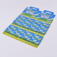 China super stainless steel razor blade double edge blade for sale