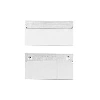 China Single Edge Industrial Razor Blades 39x19x0.2mm Carbon Steel 100pcs Pack for sale