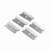 China Single Edge Industrial Razor Blades 39x19x0.2mm Carbon Steel 100pcs Pack for sale