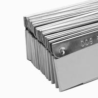 China Single Edge Industrial Razor Blades 39x19x0.2mm Carbon Steel 100pcs Pack for sale