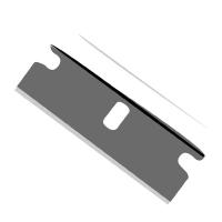 China Carbon Steel Blade Industrial scraper blades Single Edge Razor Blade for sale