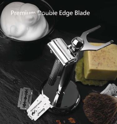 China Wholesale Custom Stainless Steel Double Edge Razor Blade 59.5x13.1x0.15mm for Shaving for sale