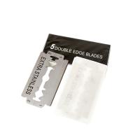 China Stainless Steel Double Edge Razor Blades 59.5x13.1x0.15mm for Shaving and Industrial Use for sale