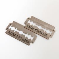 China Stainless Steel Double Edge Razor Blades 59.5x13.1x0.15mm for Shaving and Industrial Use for sale