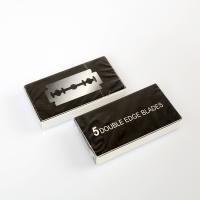 China Stainless Steel Double Edge Razor Blades 59.5x13.1x0.15mm for Shaving and Industrial Use for sale
