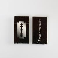 China Stainless Steel Double Edge Razor Blades 59.5x13.1x0.15mm for Shaving and Industrial Use for sale