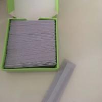 China High Quality Stainless Steel Double Edge Razor Blade 59.5x13.1x0.15mm OEM for sale