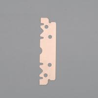China Stainless Steel Half Razor Blade 59.5x13.1x0.15mm for Barber Shaving for sale