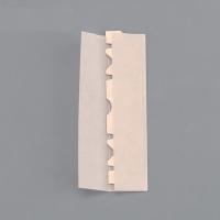 China Stainless Steel Half Razor Blade 59.5x13.1x0.15mm for Barber Shaving for sale