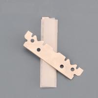 China Stainless Steel Half Razor Blade 59.5x13.1x0.15mm for Barber Shaving for sale