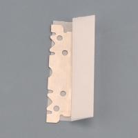China Stainless Steel Half Razor Blade 59.5x13.1x0.15mm for Barber Shaving for sale