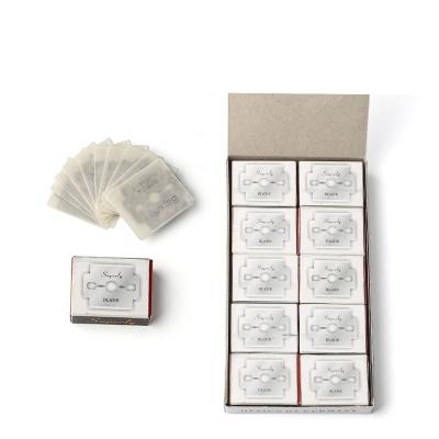 China 100 pcs pedicure blade, corn plane blade, corn cutter blade for sale