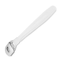 China Stainless Steel Pedicure Callus Shaver Set 22x25mm with 10 Replacement Blades for Professional Foot Care for sale