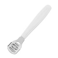 China Stainless Steel Pedicure Callus Shaver Set 22x25mm with 10 Replacement Blades for Professional Foot Care for sale