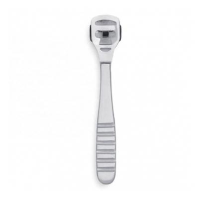 China Stainless Steel Foot Corn Callus Remover Blades 22x25mm 100pcs Box for sale