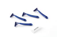 China Classic Men Double Edge Disposable Razor Twin Blade Shaving Razor Manual 2 Blade for sale