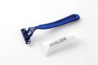 China Classic Men Double Edge Disposable Razor Twin Blade Shaving Razor Manual 2 Blade for sale