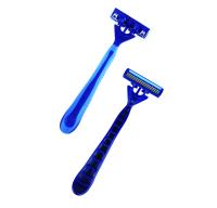 China Classic Men Double Edge Disposable Razor Twin Blade Shaving Razor Manual 2 Blade for sale