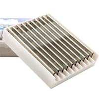China Stainless Steel Disposable Razor Blade Hair Cutter 2 Blade Shaving Razor for Barber for sale