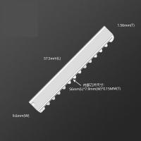 China Stainless Steel Disposable Razor Blade Hair Cutter 2 Blade Shaving Razor for Barber for sale