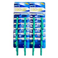 China Disposable Twin Blade Shaving Razor 2 Blade Manual Razor for Men Women Sharp Safety Stainless Steel for sale