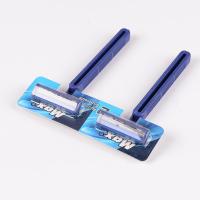 China brasil disposable shaving razor by 24 PCS per Card for sale