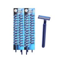 China brasil disposable shaving razor by 24 PCS per Card for sale