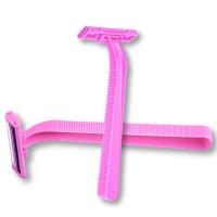 China 2 Blade Wholesale Razor Hotel Razor Shaving Stick for sale