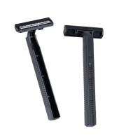 China Disposable Twin Blade Razor 24 Pack Men Shaving Razor Stainless Steel Manual for sale