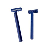 China Disposable Twin Blade Razor 24 Pack Men Shaving Razor Stainless Steel Manual for sale