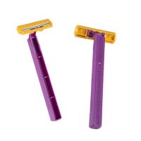 China Disposable Twin Blade Razor 24 Pack Men Shaving Razor Stainless Steel Manual for sale