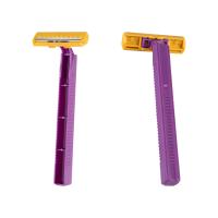 China Disposable Twin Blade Razor 24 Pack Men Shaving Razor Stainless Steel Manual for sale