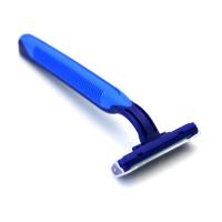 China Cheap Hotel Disposable Amenities Plastic Handle Safety Blade Razor Shaving for sale