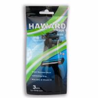 China Sweden Stainless Steel Twin Blade Disposable Razor Shaving 2 Blade Manual for sale