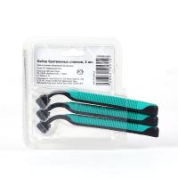China triple blade disposable travel shaving stick stand razor for sale