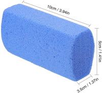 China Pet Hair Remover Pumice Stone 2 Pack 4 Inch for Car Furniture Natural Safe for sale