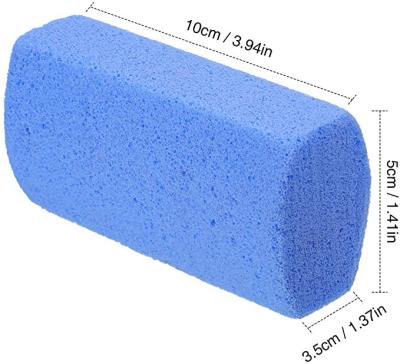 China Pet Hair Remover Pumice Stone 2 Pack 4 Inch for Car Furniture Natural Safe for sale