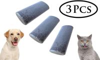 China Pet Hair Remover Pumice Stone 2 Pack for Carpet Furniture Car Clothing Natural Safe Fabric Cleaner for sale