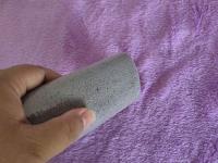 China Pet Hair Remover Pumice Stone 2 Pack for Carpet Furniture Car Clothing Natural Safe Fabric Cleaner for sale