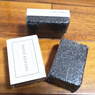 China Glass Pumice Sweater Stone 10x6x2cm Eco-Friendly Pilling Remover for Cashmere Wool for sale
