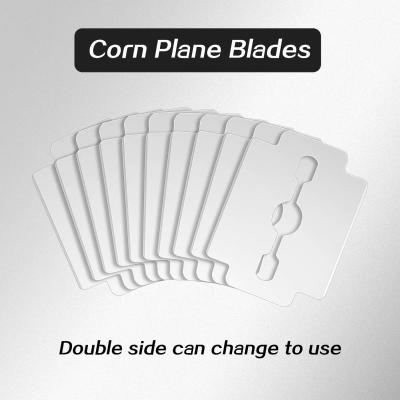 China 50 Pack Callus Shaver Blades Replacement for Foot Care Pedicure Corn Plane 2.5cm for sale
