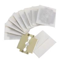 China 120 Pieces Stainless Steel Callus Shaver Replacement Blades for Corn Plane Foot Care Tool for sale