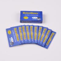 China ST300 Platinum Extra Double Edge Razor Blades - 100 Ct for sale